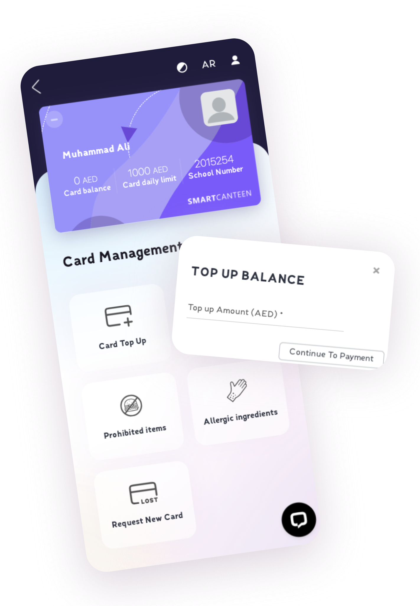 Smart ID Cards – Smart Canteen UAE