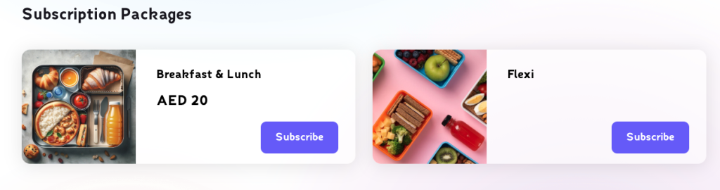 Meal Box Subscription Guide – For Students – Smart Canteen UAE
